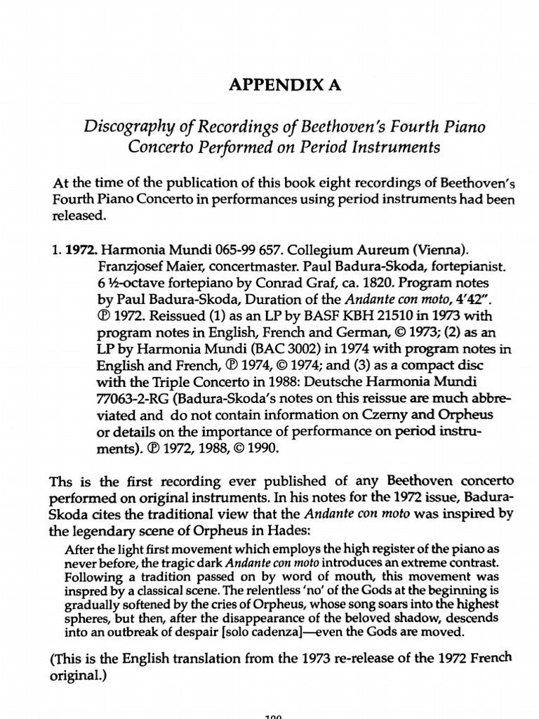 MT128 B393cp J252b c.1 Appendix, Bibliog | PDF