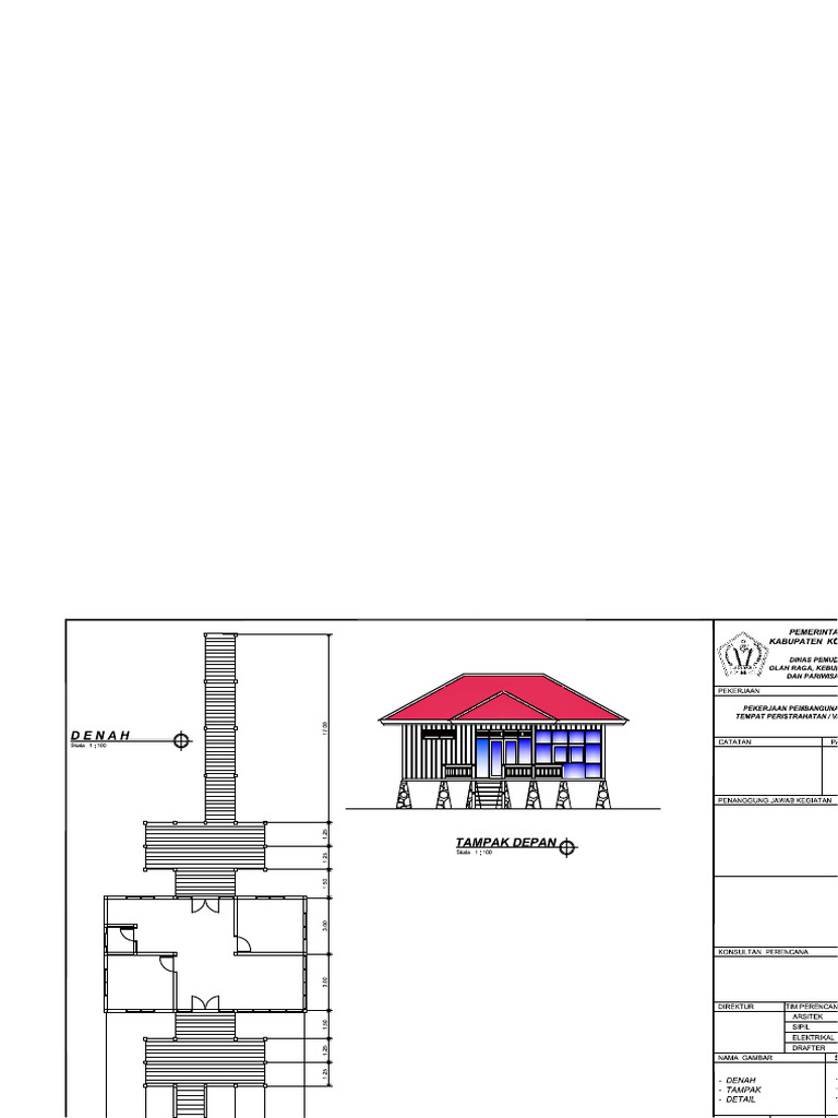 1 + Villa Bokori Model | PDF