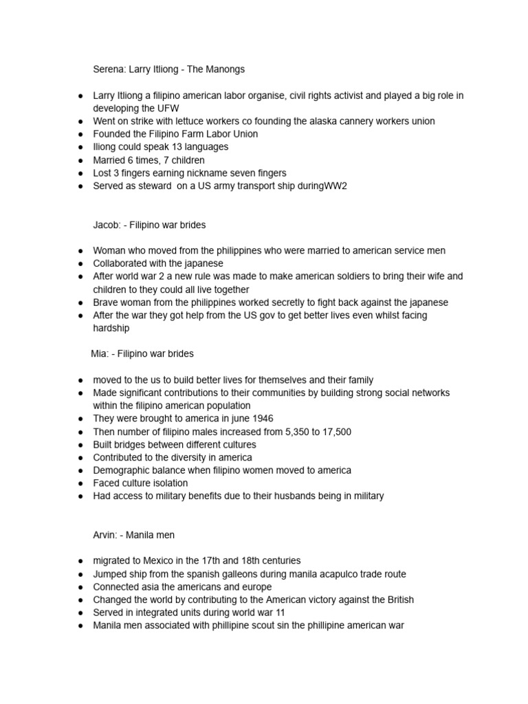 Presentation Notes | PDF