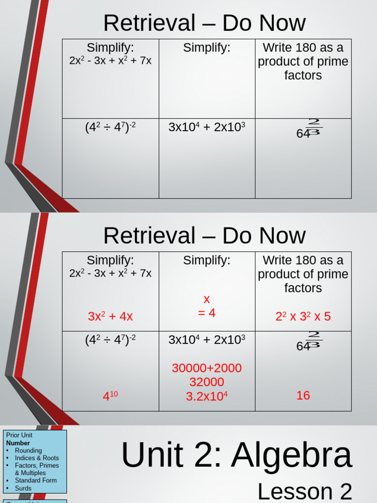 Lesson 2 Multiplication | PDF | Multiplication | Factorization