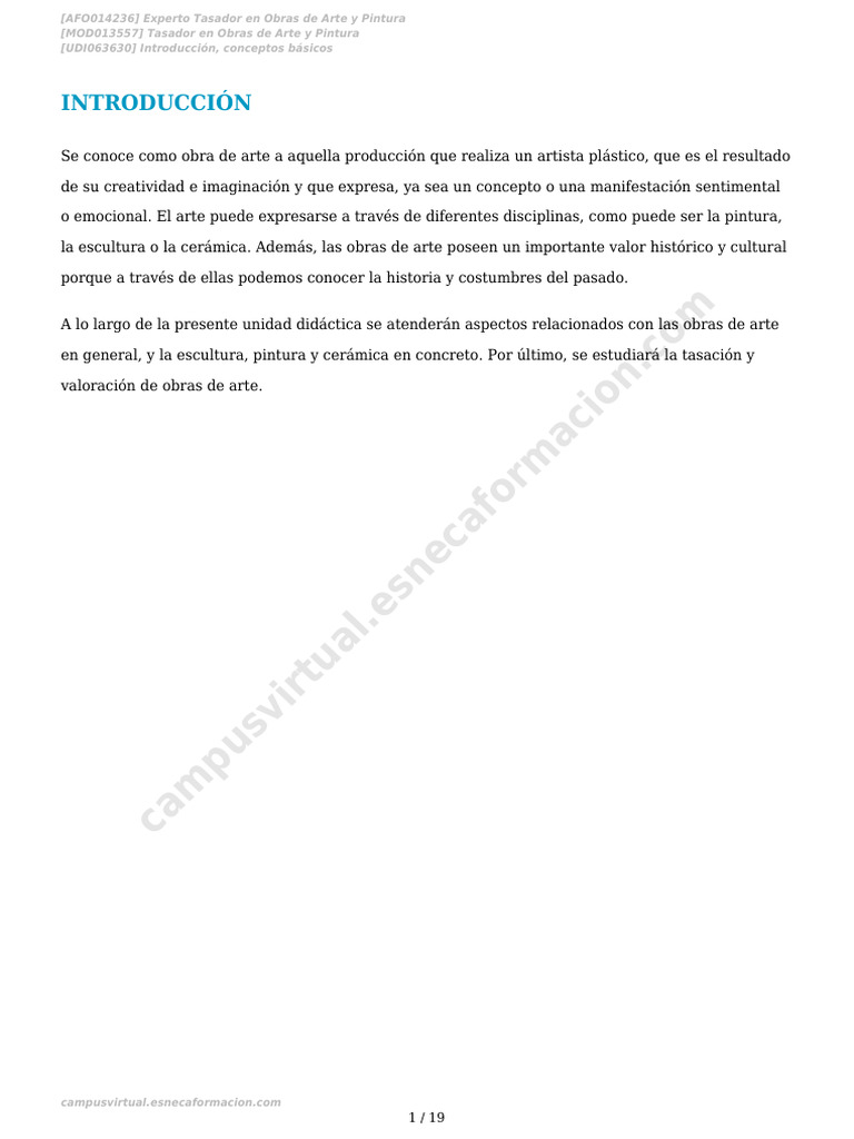 1. Introducción, conceptos básicos | PDF | Cerámica | Escultura