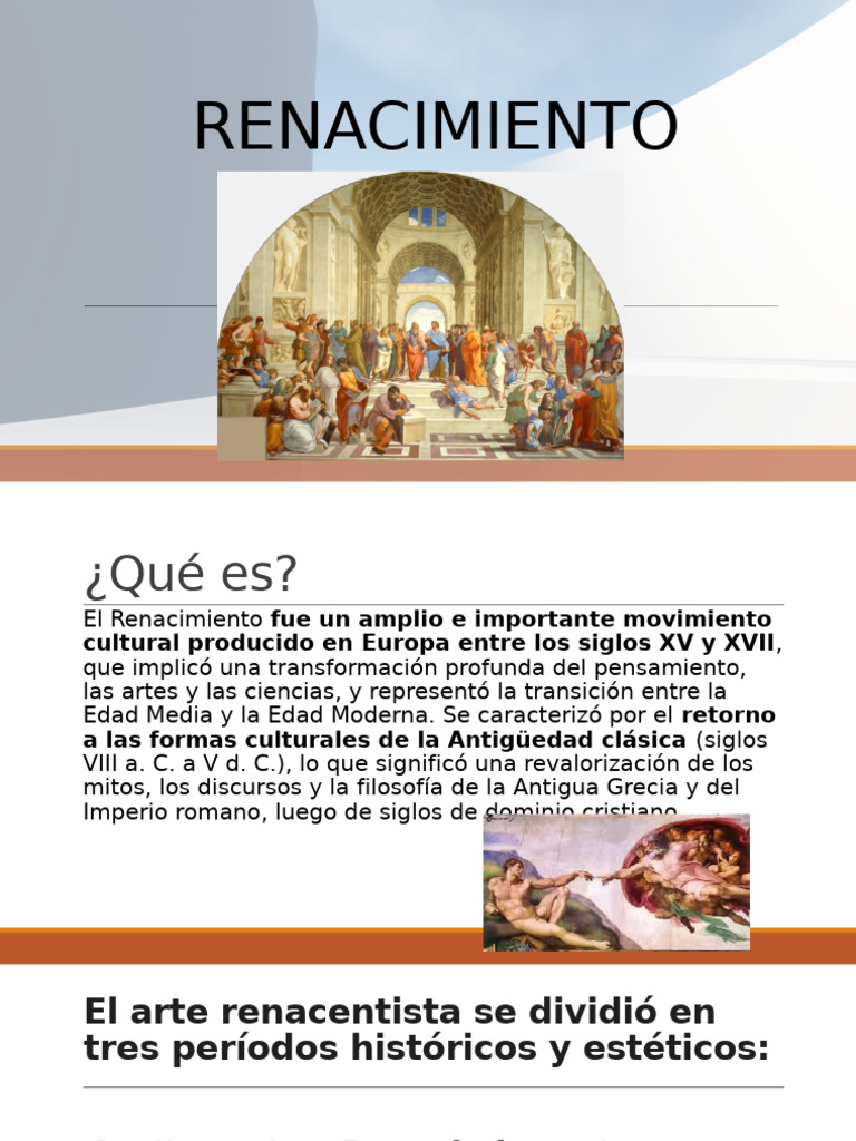 Renacimiento Cami | PDF