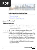 Cisco Power Inline Command Overview | PDF | Network Switch | Computing