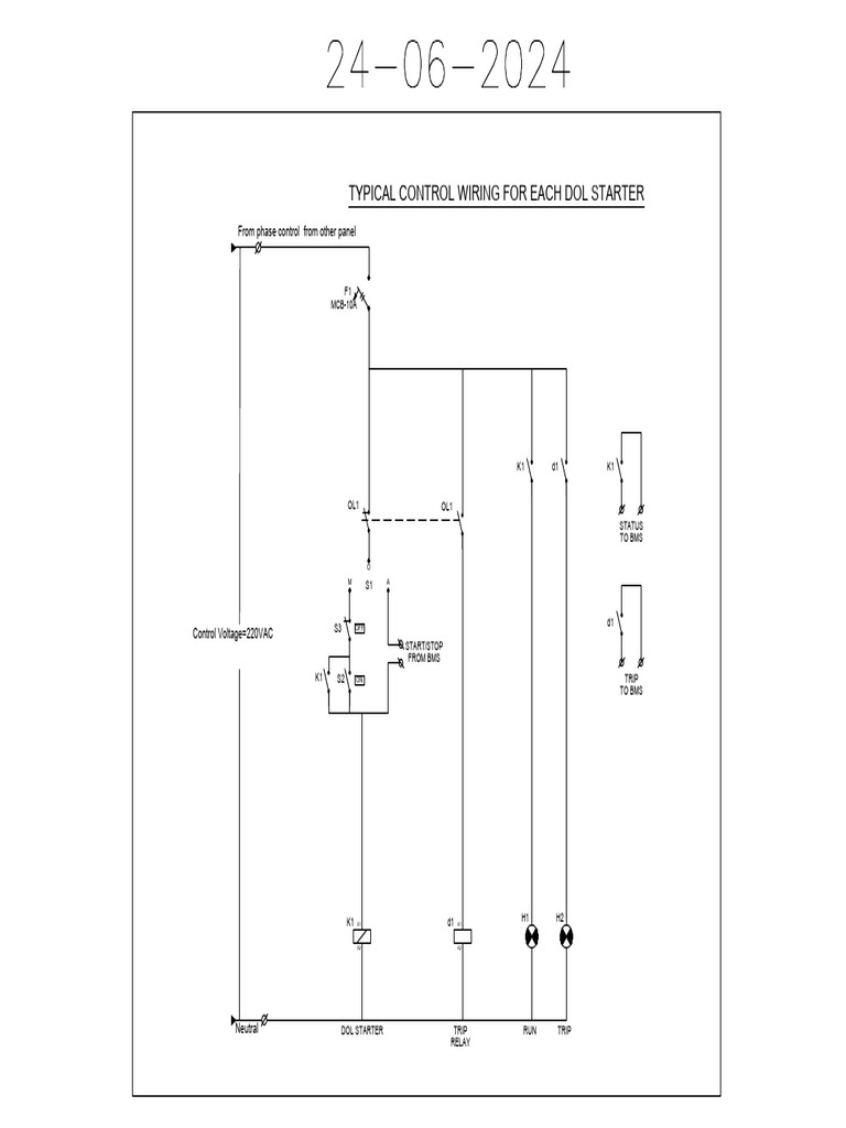 Motor Panel Control | PDF