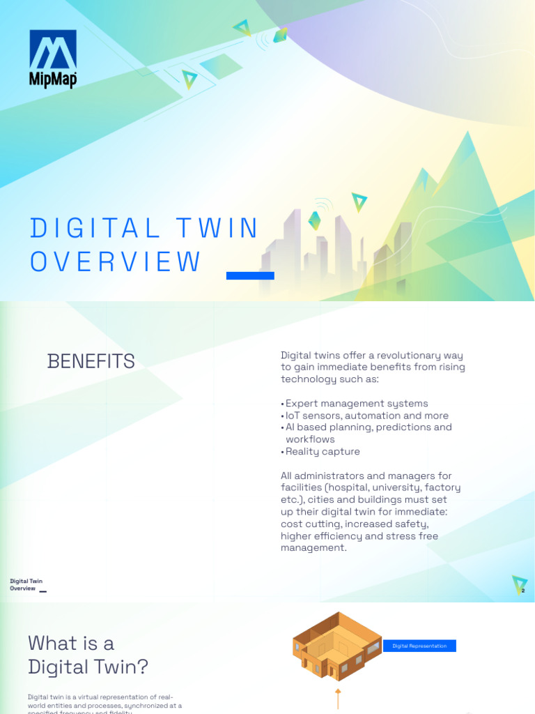 03 25-02-19 Digital Twin Overview | PDF | Internet Of Things | Esri