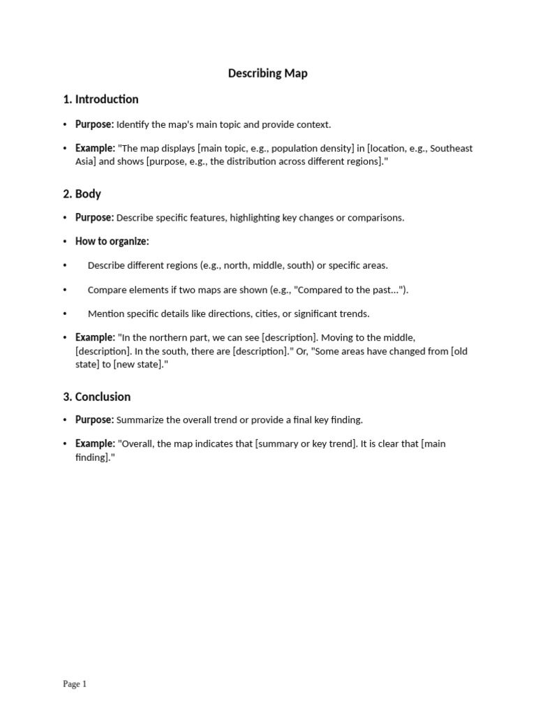 How to Describe Image PTE | PDF | Pie Chart | Chart