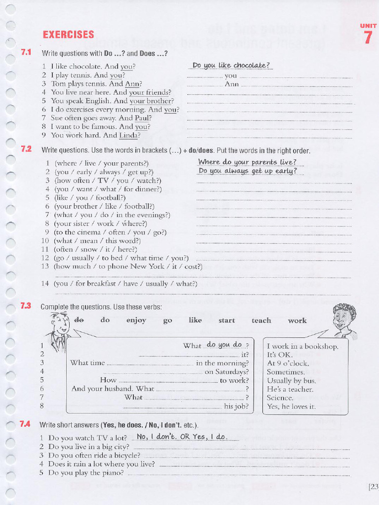 Additional Grammar Essential Grammar For Elementary Students Page - 022 ...