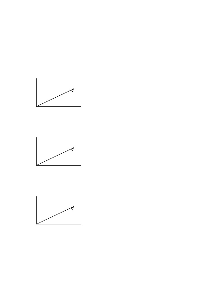 Class XI Physics Motion in a Plane Detailed Solutions With Diagrams | PDF
