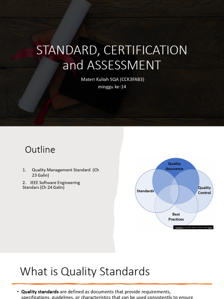 Materi 14 SQA Standards | PDF | Computing | Information Technology