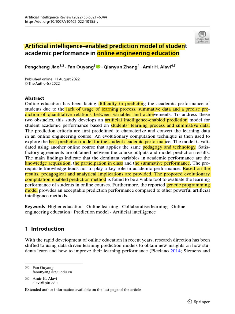 Paper 11 | PDF | Machine Learning | Support Vector Machine