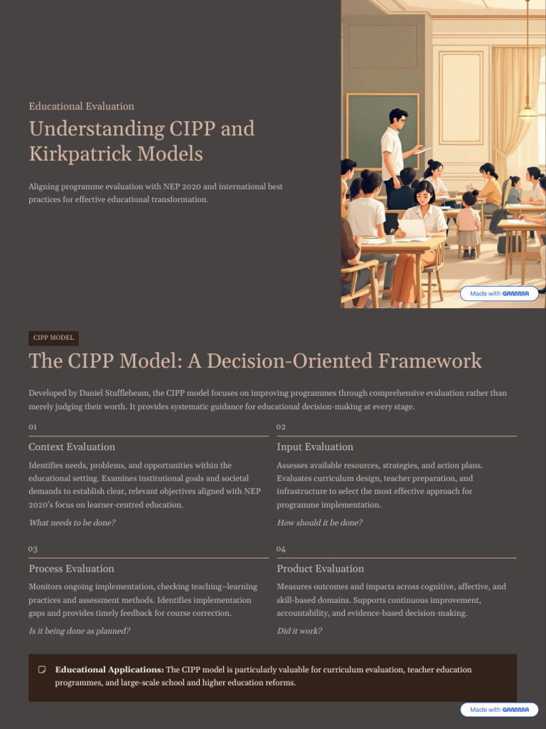 Educational-Evaluation | PDF | Evaluation | Learning