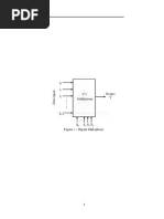 8x1 Multiplexer Circuit Diagram | PDF | Teaching Mathematics