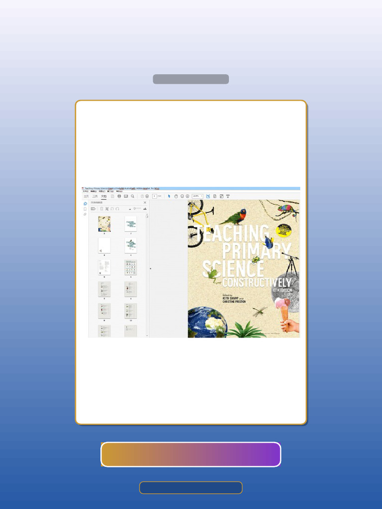 Teaching Primary Science Constructively 6th Australia E-book Testbank ...