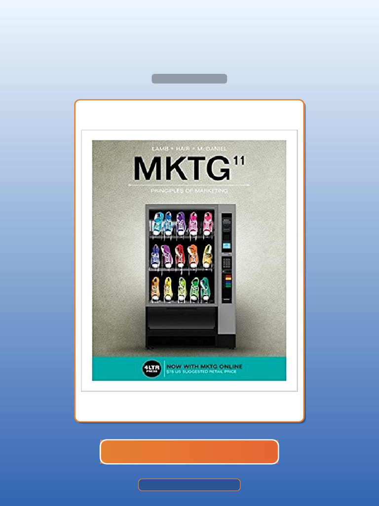 Textbook MKTG 11th by Charles W Lamb E-book Testbank Solutions | PDF ...