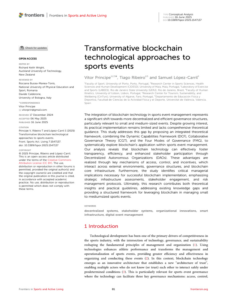 Transformative Blockchain Technological Approaches | PDF | Governance ...