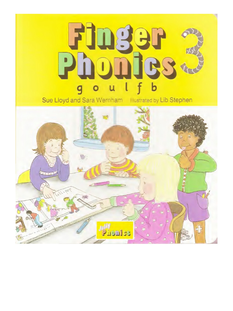 Jolly Phonics 3 | PDF