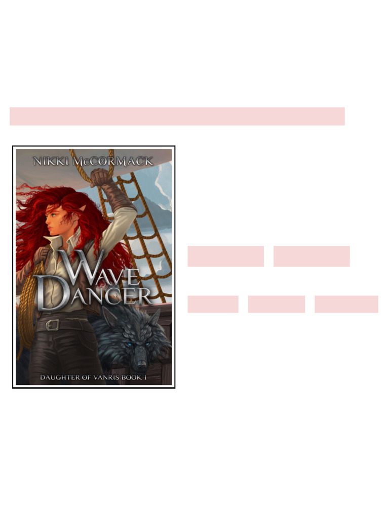 Wave Dancer ebook reader ready version | PDF