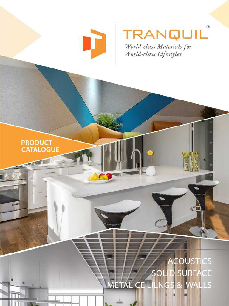 Lustre Metal Ceilings & Walls Consolidated | PDF