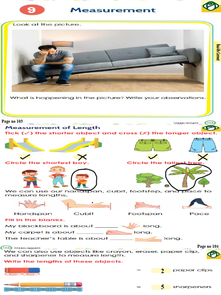 CH 9 Measurement-1 | PDF