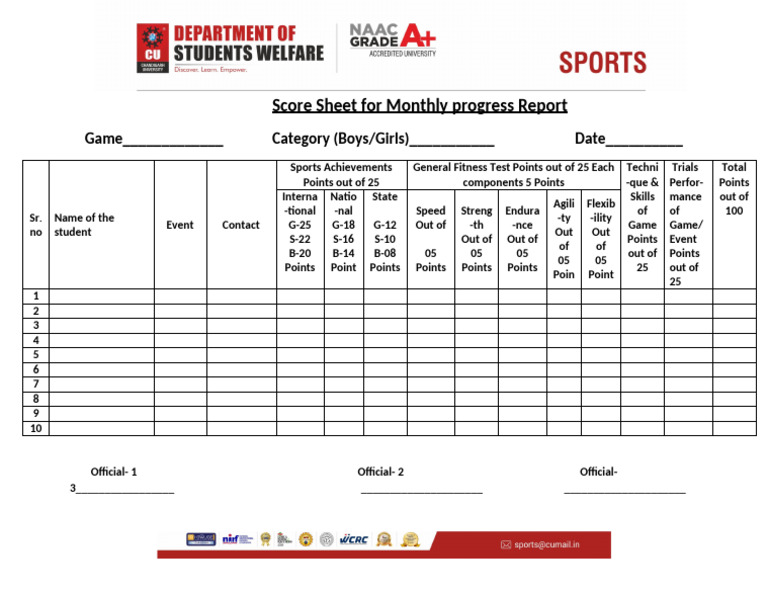 Monthly Progress Report | PDF
