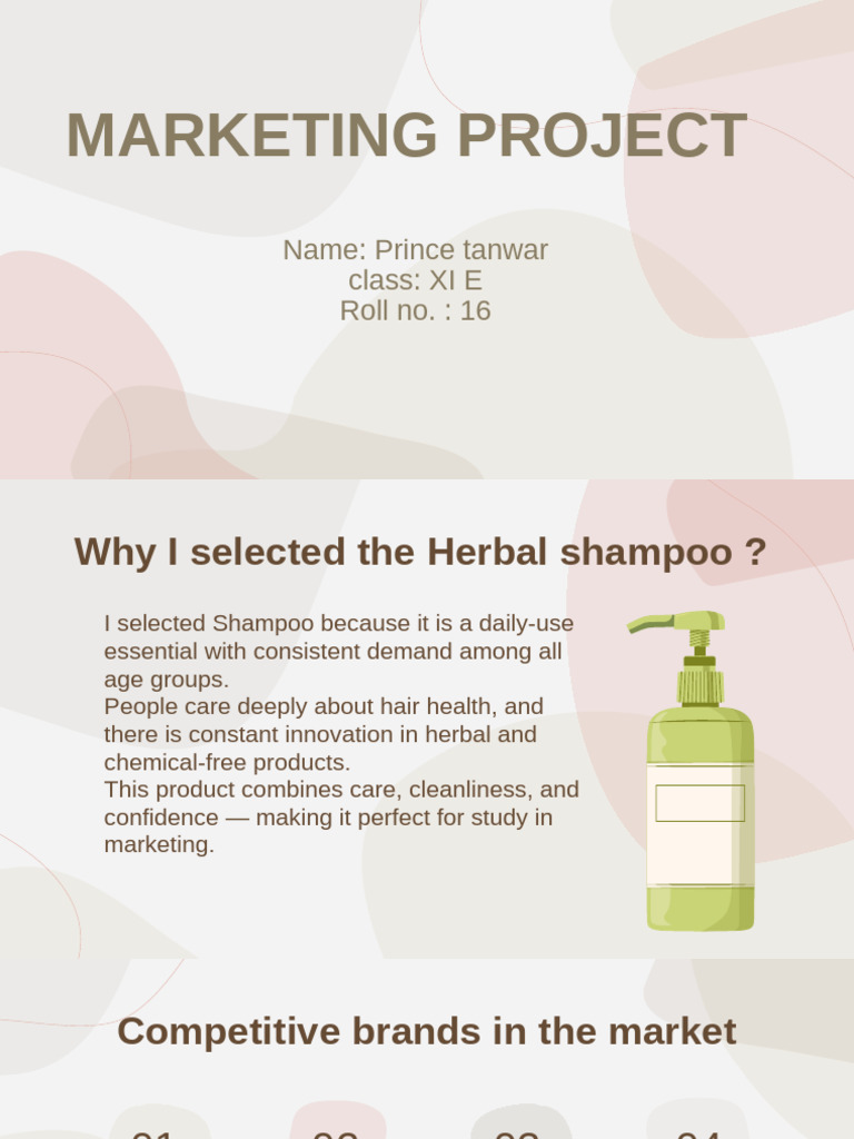 Minimalist Korean Aesthetic Pitch Deck XL 1 | PDF | Shampoo | Warehouse