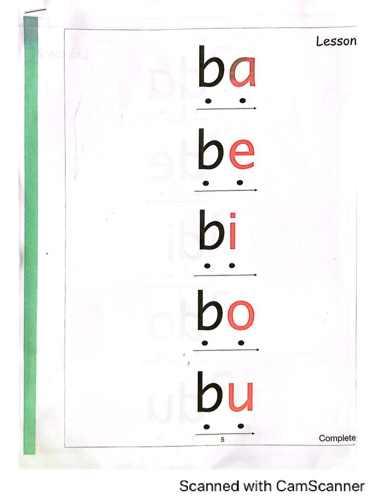 Read Lesson 1 | PDF