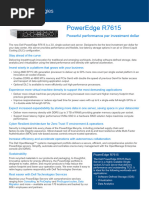 Dell PowerMax 2500 & 8500 Specs Sheet | PDF | Scalability | Alternating ...