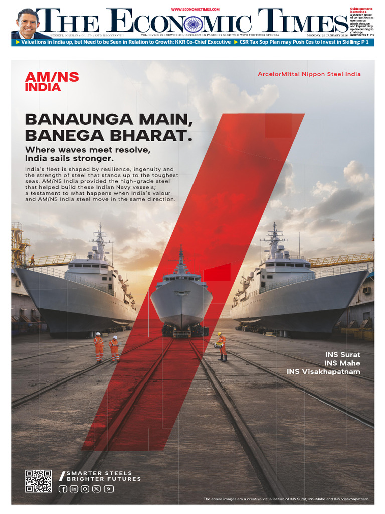 Economic Times 26-01-2026 | PDF | Business