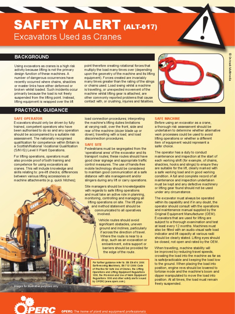 Safety Alert | PDF | Elevator | Crane (Machine)