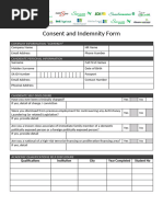 MIE Background Screening Consent Form | PDF | Criminal Record | Privacy