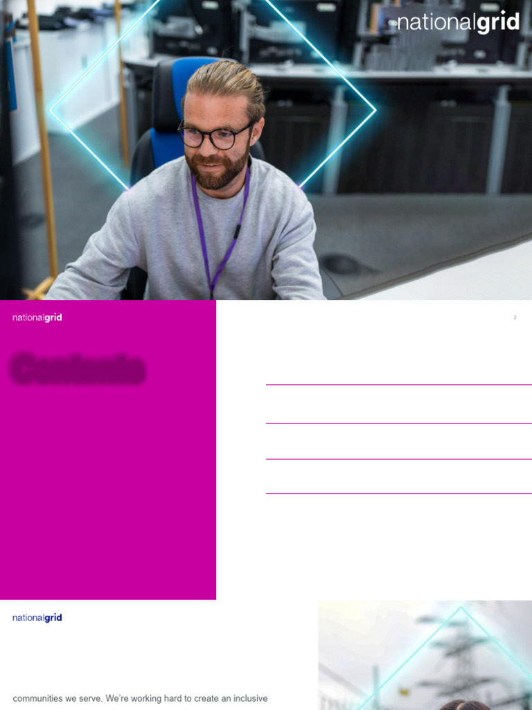 National Grid Candidate Interview Guidance | PDF | Employee Retention ...