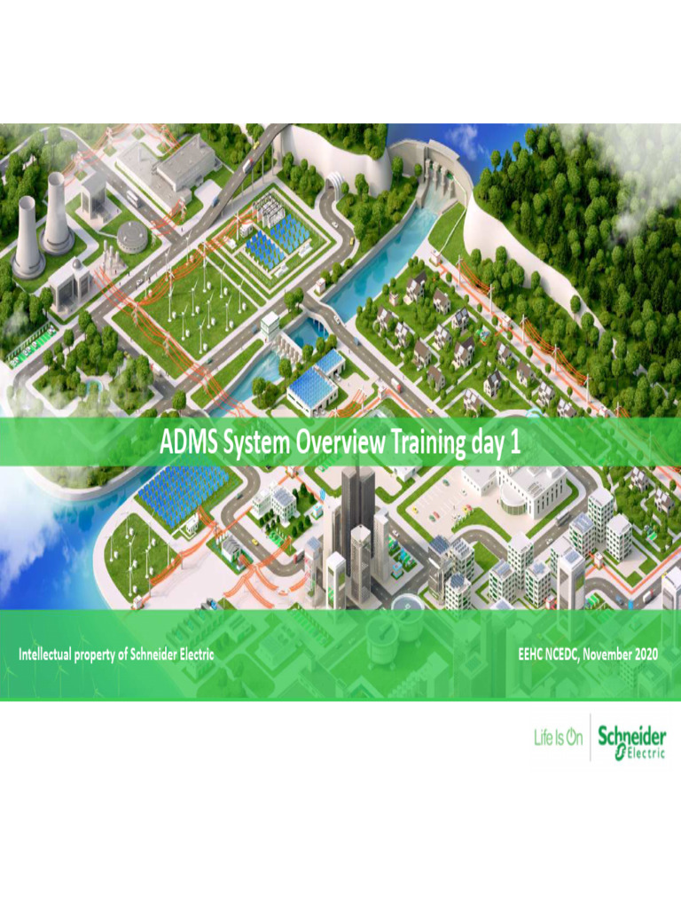 EEHC NCEDC ADMS System Overview Training Day 1 | PDF | Scada | Web ...