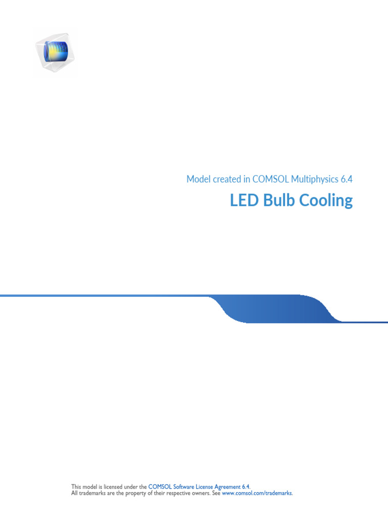 Models.heat.Led Bulb | PDF | Fluid Dynamics | Light Emitting Diode