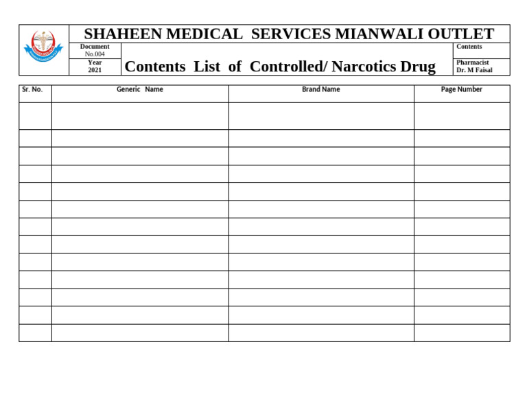 Contents List Label | PDF