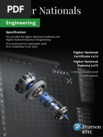 BTEC Level 3 Engineering Specification | PDF