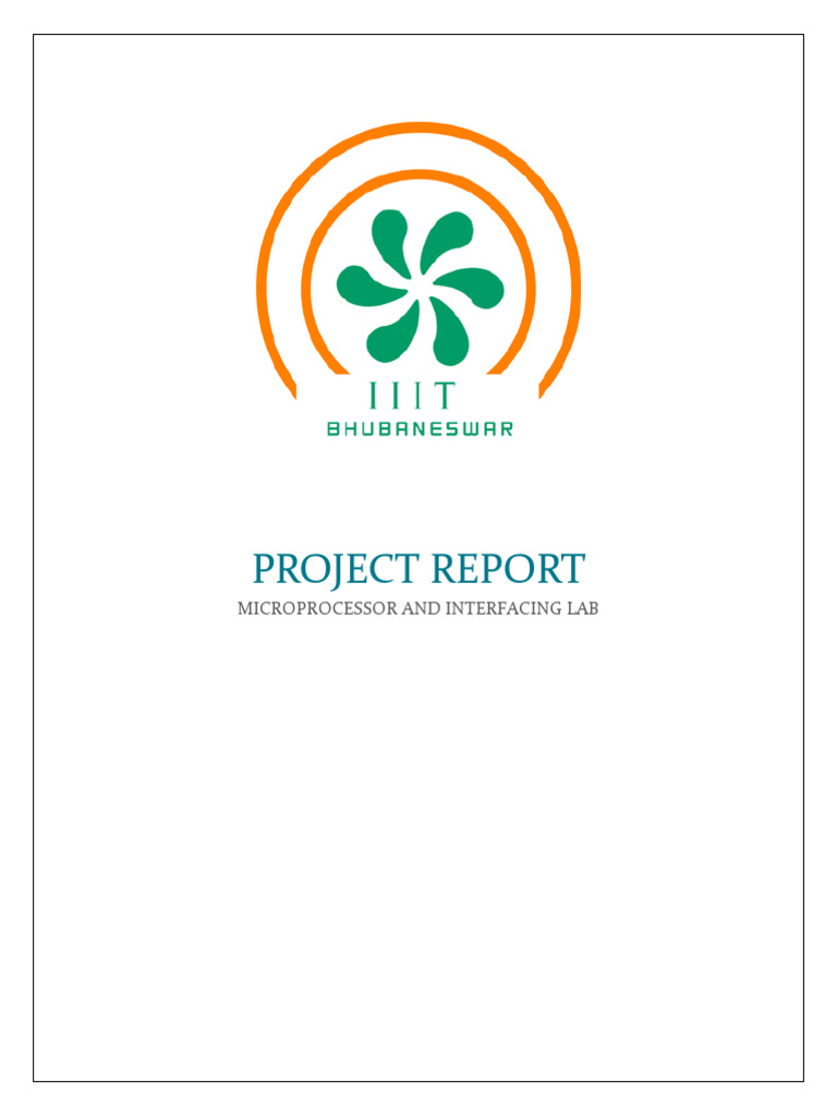 Mpi Project Report | PDF | Arduino | Microcontroller