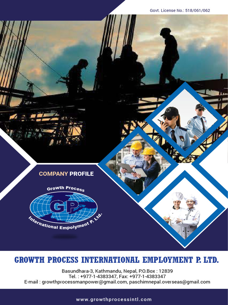 Growth Process Profile | PDF | Employment | Travel Visa