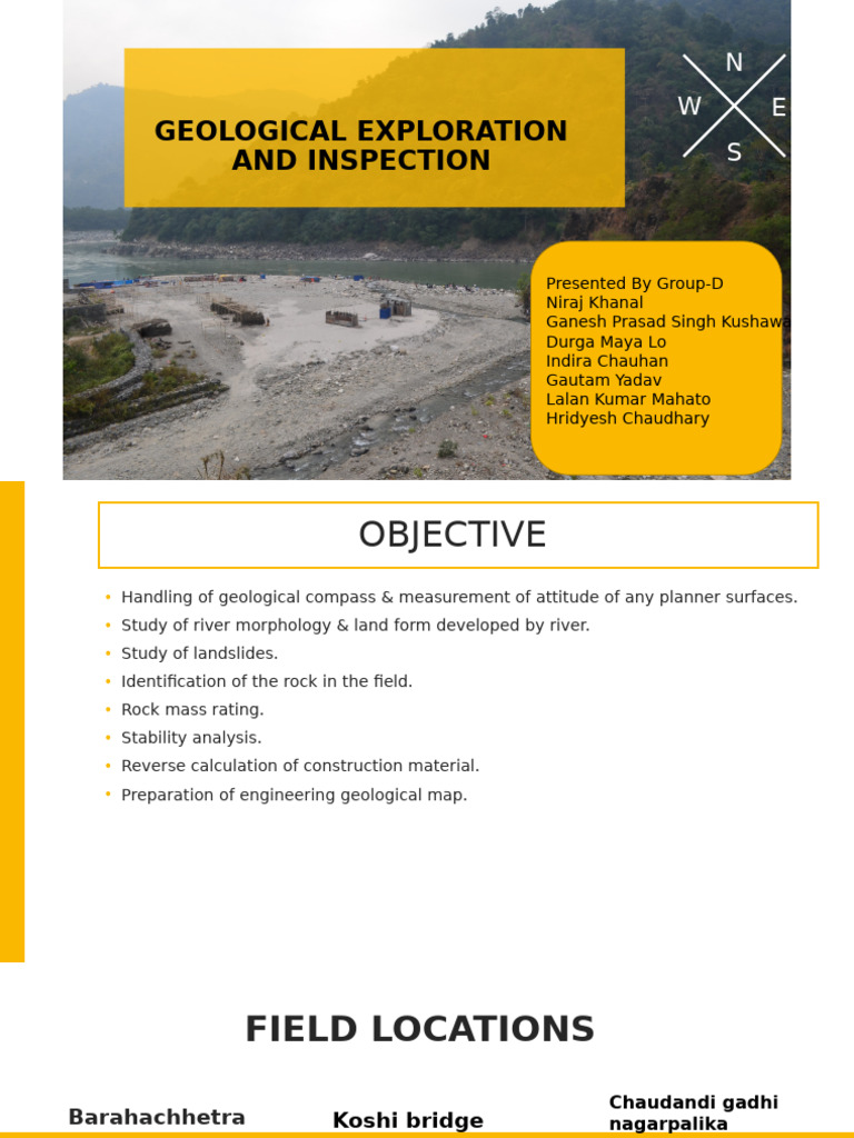 Final Geology Presentation | PDF | Sedimentary Rock | Geology