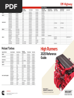 Cummins CPL Number Application Guide | PDF | Cummins | Engineering