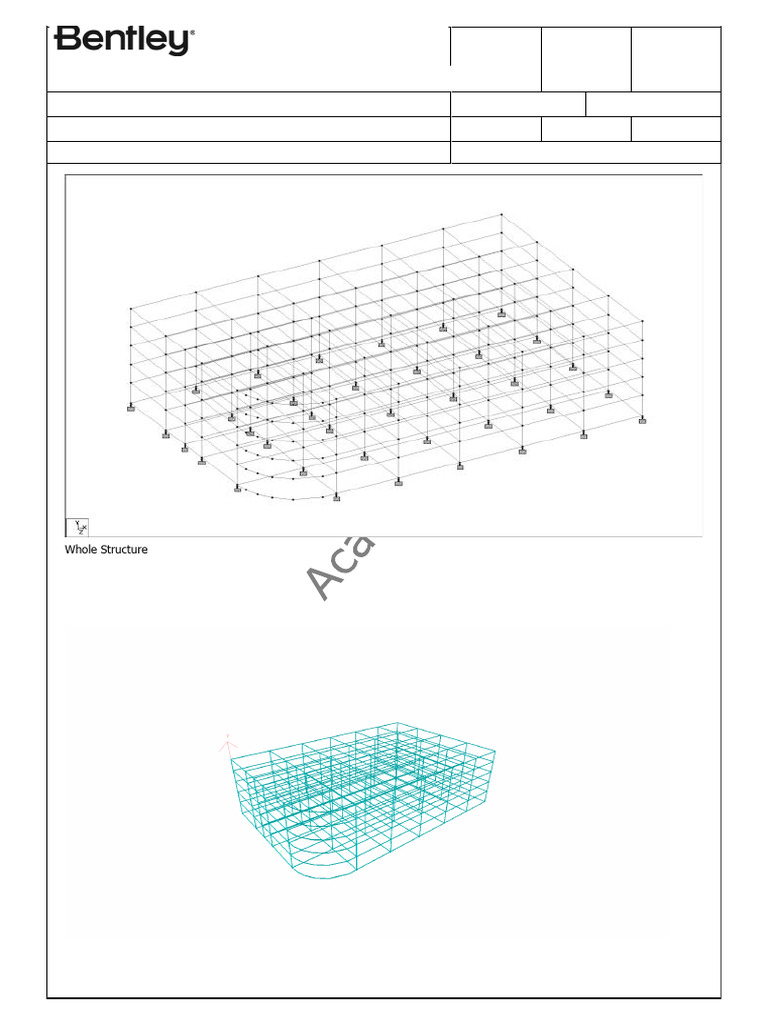 Era_villa Rcd Structural Model | PDF