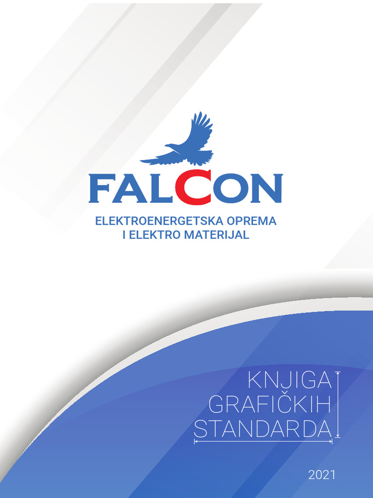 Falcon - Brand Book Final | PDF