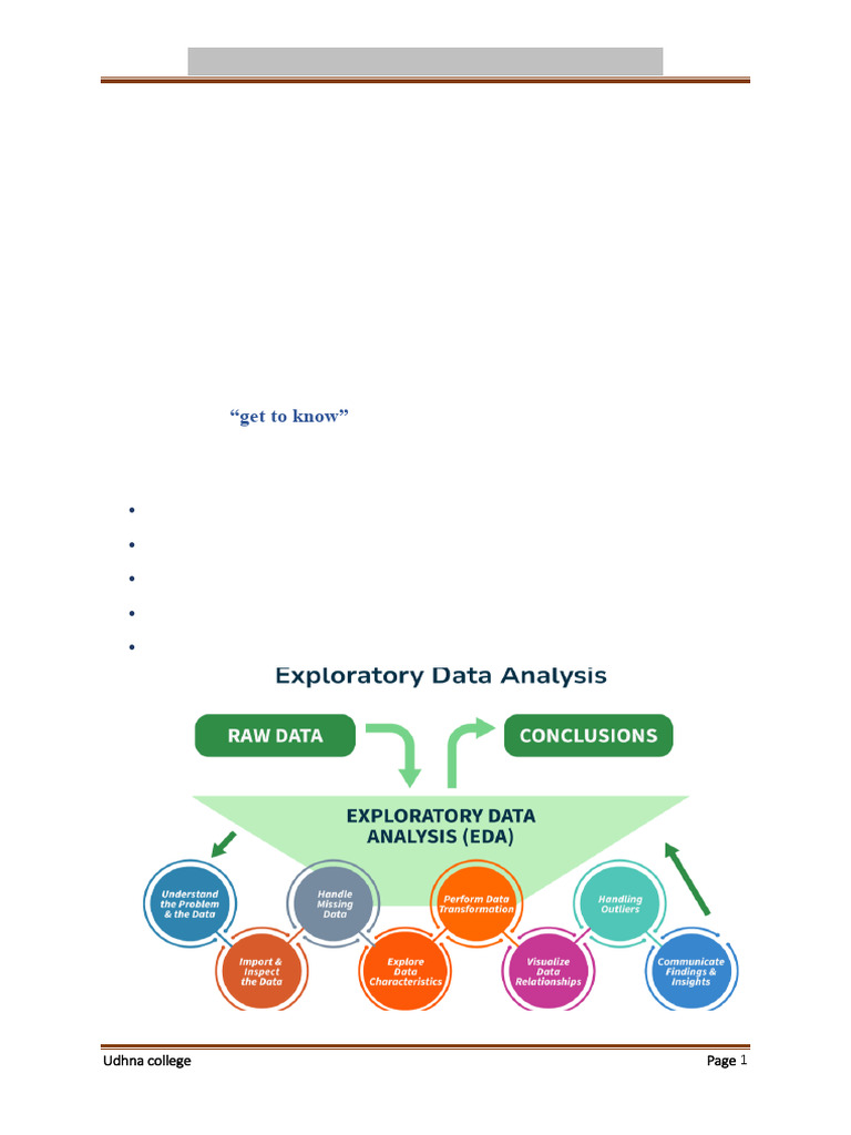 DAUP Full Material | PDF | Skewness | Data Analysis