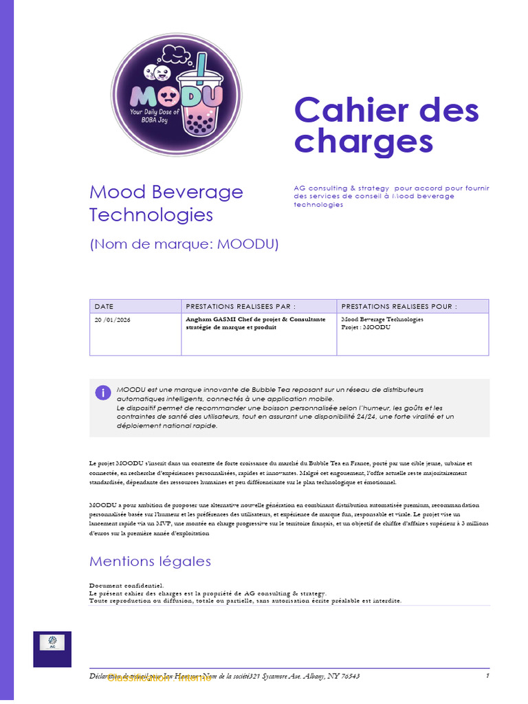 TD Angham Gasmi | PDF | Consultant | Application
