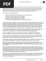 Kennedy's Rhetoric in Moon Speech Analysis | PDF | Outer Space ...