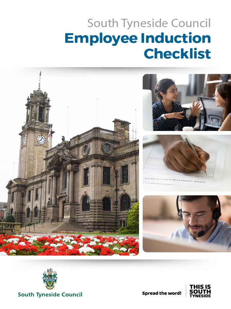 STC - Appendix 5 - Induction Checklist (TEMPLATE) | PDF | Employment ...