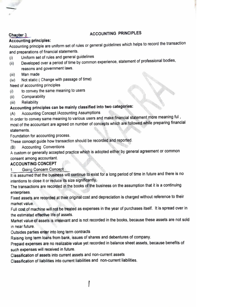 Accounting Principles | PDF