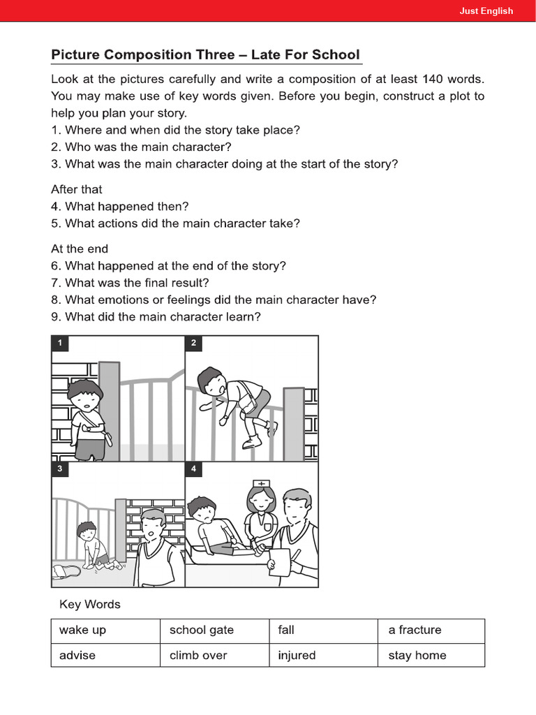 3 - Late For School | PDF