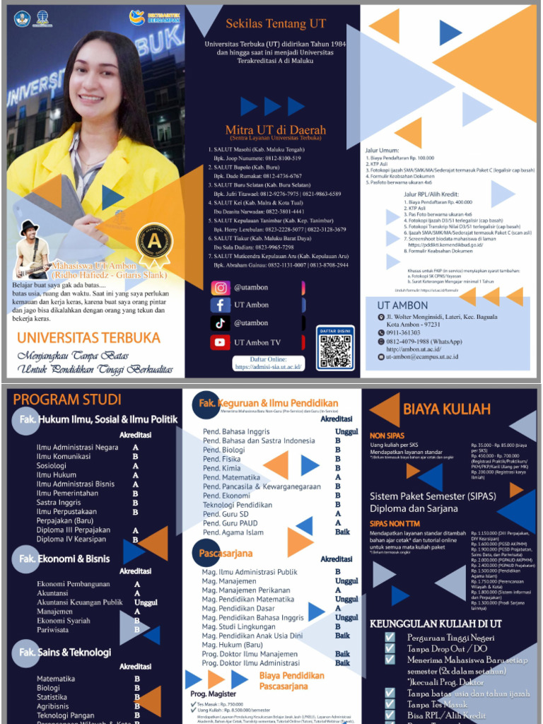 Leaflet UT 2025 New Ambon BIG | PDF