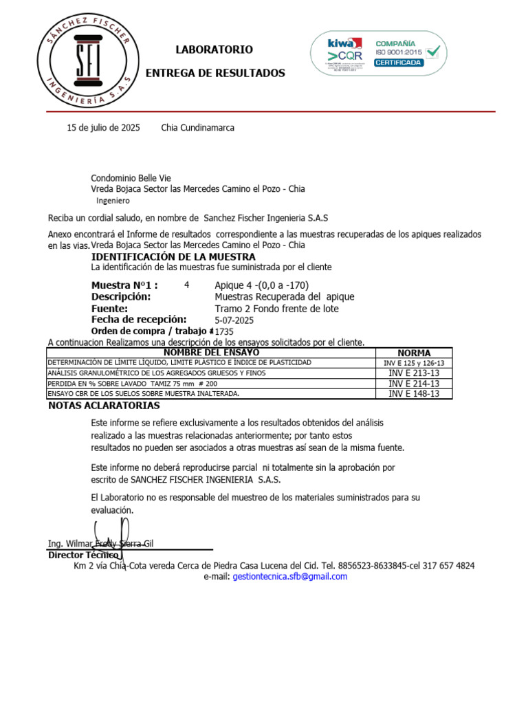 INF-S-03 APIQUE 4 | PDF | Ciencias de la Tierra
