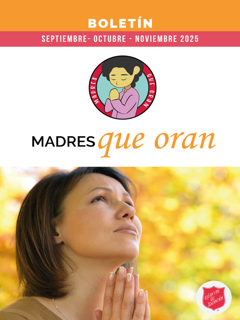 Madres Que Oran 3 Trimestre 2025 (1) | PDF | Oración | Intercesión